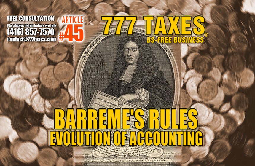 Accounting Evolution - 777Taxes | Pavel Tishchevsky | Accounting